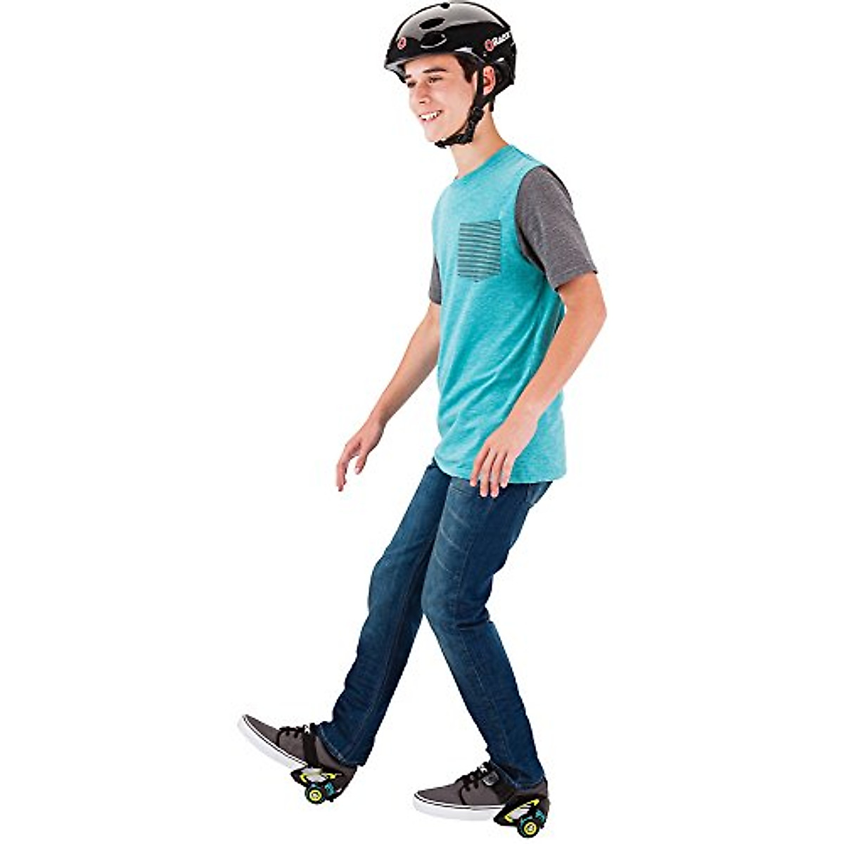 Razor Jetts Heel Wheels - Green