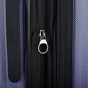 Traveler's Choice Dana Point Hardside Expandable Luggage, Lavender, 3-Piece Set