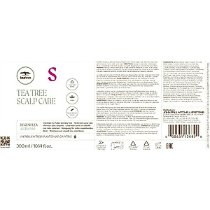Tea Tree Scalp Care Regeniplex Shampoo, Thickens + Strengthens, For Thinning Hair, 10.14 fl. oz.