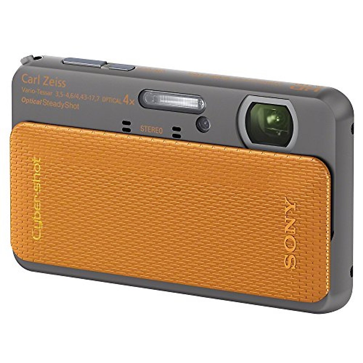 Sony Cyber-shot DSC-TX20 16.2 MP Exmor R CMOS Digital Camera with 4x Optical Zoom and 3.0-inch LCD (Orange) (2012 Model)