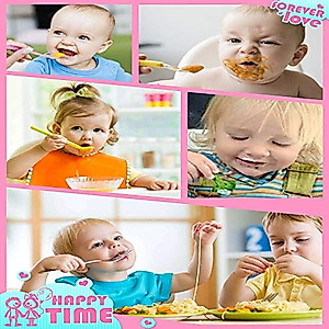Baby bibs Waterproof Toddler bib - Feeding bib with Pocket for Infant Boy Girl Washable 6-36M