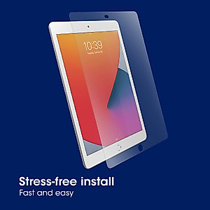 OtterBox Made for Kids Blue Light Screen Protector with Antimicrobial Technology for iPad 8th & 7th Gen (10.2" Display - 2020 & 2019 version)