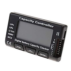 FLY RC Cellmeter 7 Digital Battery Capacity Checker Controller Tester Voltage Tester for LiPo Li-ion NiMH Nicd Battery