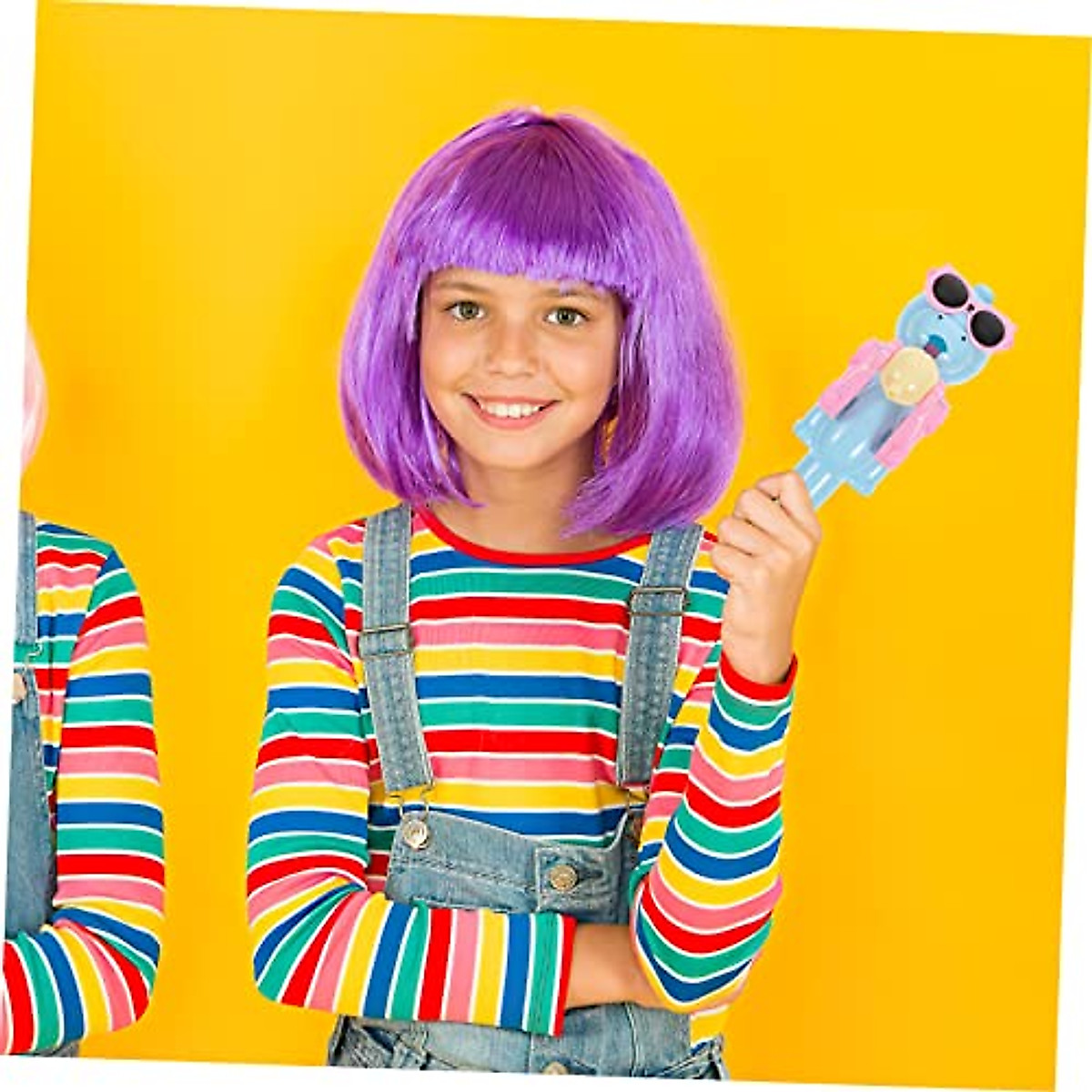 TEHAUX Lollipop Machine Destress Gifts Chrismas Candy Wand Toy Christmas Lollipop Robot Lollipop Holder for Kids Sugar Storage Toy Lollipop Holder Robot Creative Lollipop Robot Toys Child