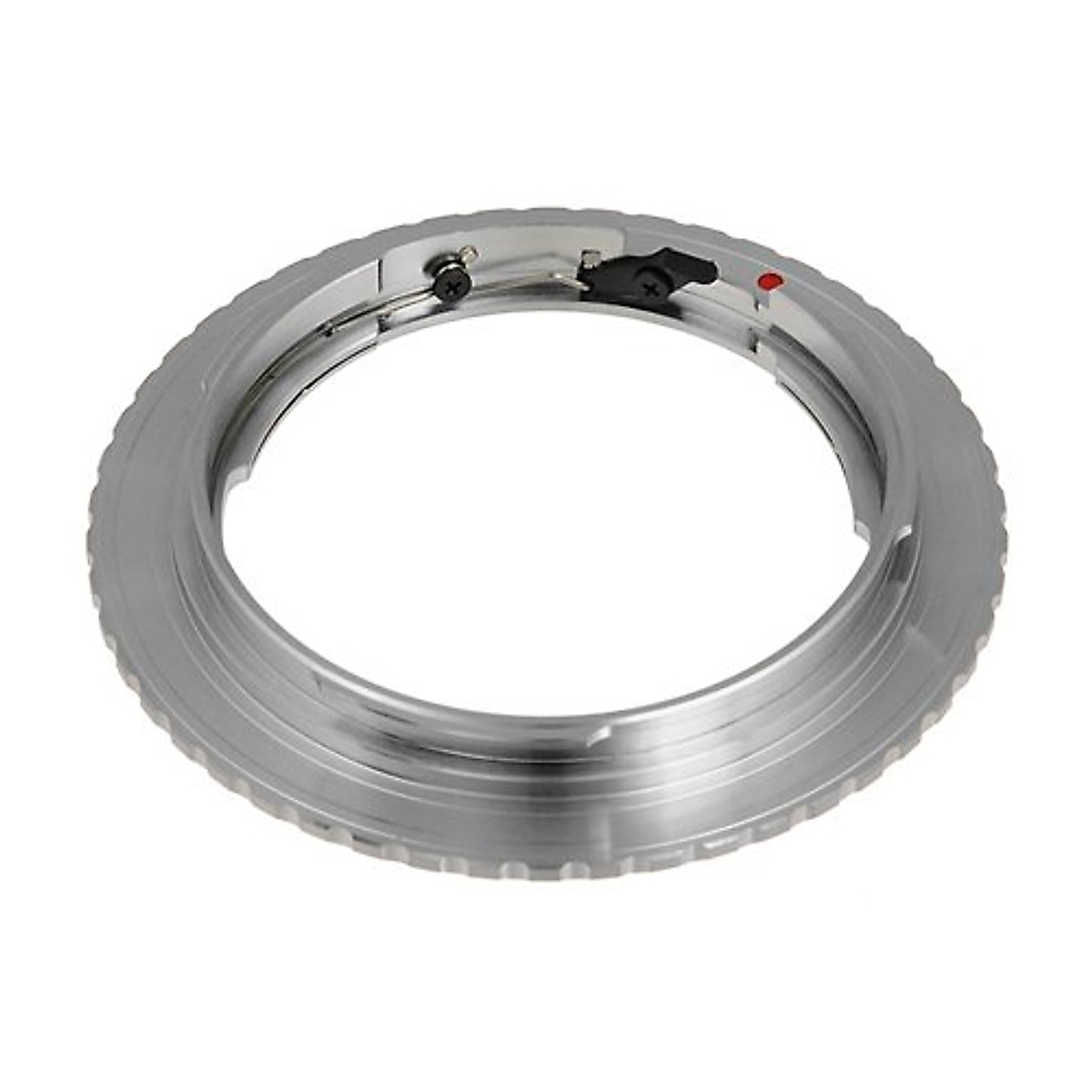 Fotodiox Lens Mount Adapter - Nikon Nikkor F Mount D/SLR Lens to Canon EOS (EF, EF-S) Mount SLR Camera Body