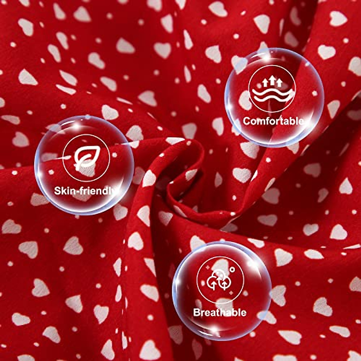 CARETOO Girl's 2 Piece Outfit Sleeveless Tops+ Ruffle Bow Skirt Sets Toddler To Big Girls Kid Clothes Set 4-14 Years Old (Red,8-9 Years)