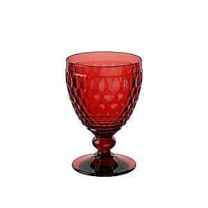 Villeroy & Boch Boston Red Crystal Claret