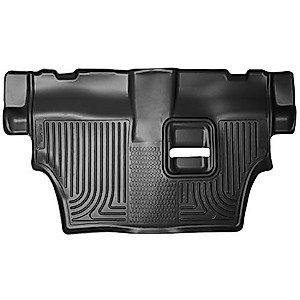 Husky Liners - Weatherbeater | Fits 2011 - 2023 Dodge Durango w/2nd Row Bench Seat | Third Row Liner, Black | 19051