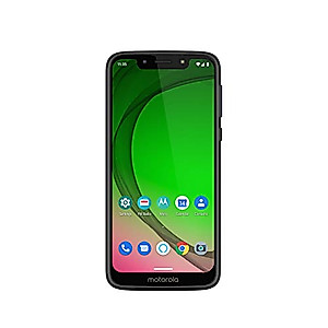 Moto G7 Play with Alexa Push-to-Talk – Unlocked – 32 GB – Deep Indigo (US Warranty)