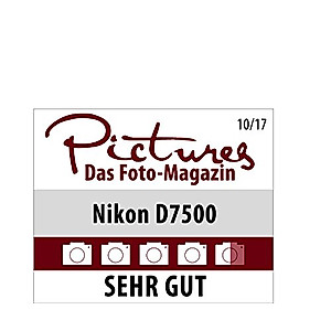 Nikon D7500 Digital DSLR Camera Body - Black