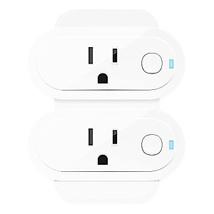 Sengled Smart Plugs, Hub Required, Works with SmartThings and Amazon Echo with Built-in Hub, Voice Control with Alexa and Google Home, 15Amp Smart Socket, Work as Zigbee Repeater, ETL Listed, 2 Pack