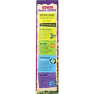 NATURES PATH CEREALS KIDS CHEETAH CHOMPS OR 10 OZ