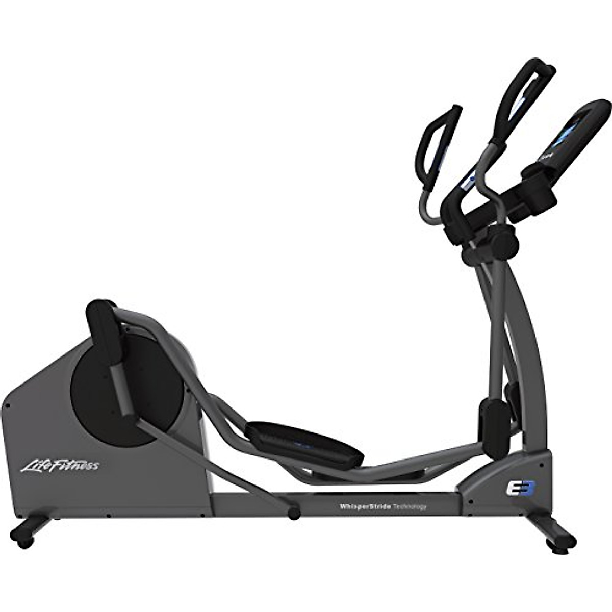 Life Fitness E3 Cross Trainer Elliptical Exercise Machine with Go Console