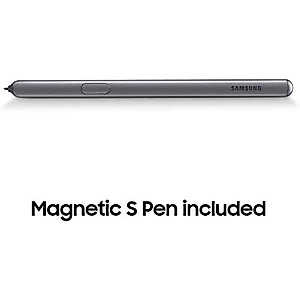 Samsung Galaxy Tab S6 10.5-inch, 128GB WiFi Tablet Mountain Gray - SM-T860NZAAXAR (Renewed)