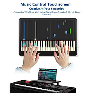 Usparkle Touchscreen Monitor 13.3 inch FHD1920×1080P IPS HDR 60Hz Touch Screen Monitor, HDMI VGA DVI Touch Monitor with 10-Point Multi-Touch, VESA Monitor with Speakers,Touchscreen for Laptop