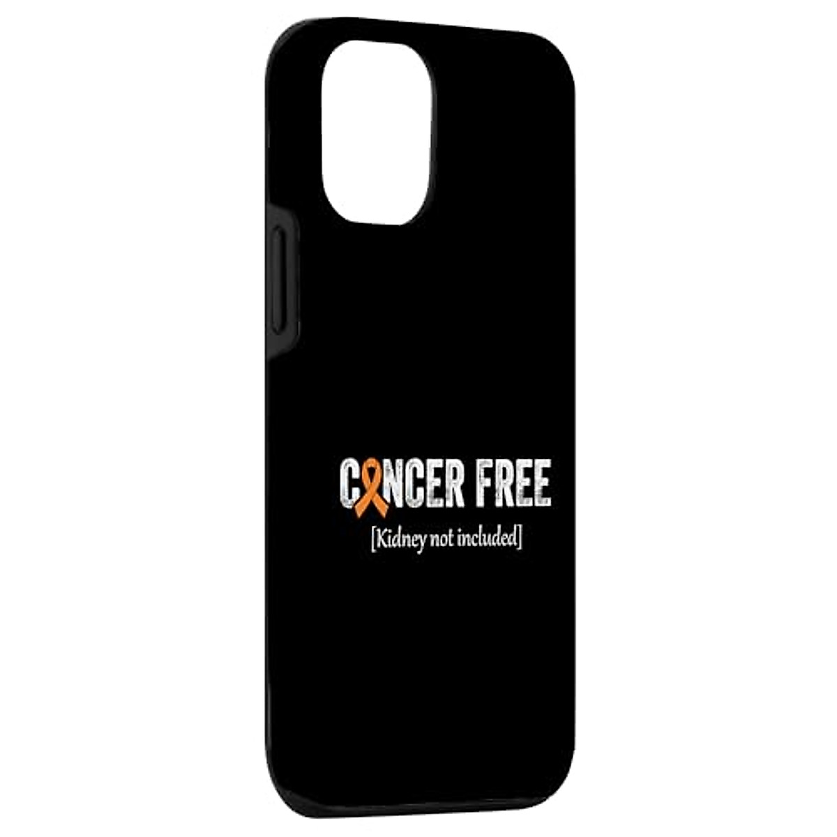 iPhone 13 Pro Cancer Free Orange Ribbon Uterine Kidney Cancer Awareness Case