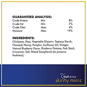 Fruitables Skinny Minis Apple Bacon, Pumpkin Berry, Mango - Variety 3 Pack