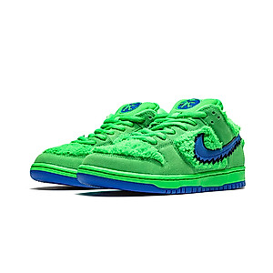 Nike Mens SB Dunk Low CJ5378 300 Grateful Dead - Green Bear - Size 8.5