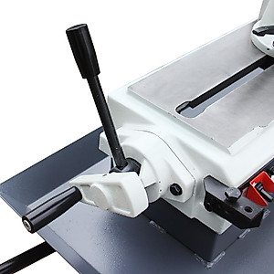KAKA Industrial BS-912B horizontal bandsaw 9"x12"Horizontal Metal Cutting Band Saw 4 Steps Blade Speed Metal Band Saw, Space Saver Movable Metal Cutting Band Saw 115V&230V Dual Voltage Prewired 1PH