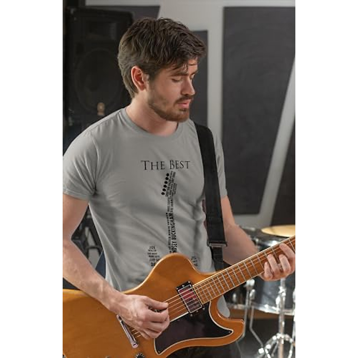 Guitar Legends Guitar Shirt - Guitar T Shirts for Men - Guitar Gifts for Men - Guitar Shirts for Men - Rock Band Concert Tshirts - Gifts for Guitar Players - Guitar Tshirts for Men Black