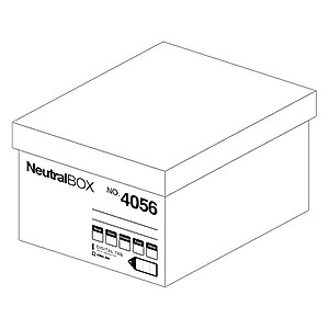 キングジム(Kingjim) King Jim 4058 Cure Storage Box, Storage Box, Neutral Box, XL, Gray