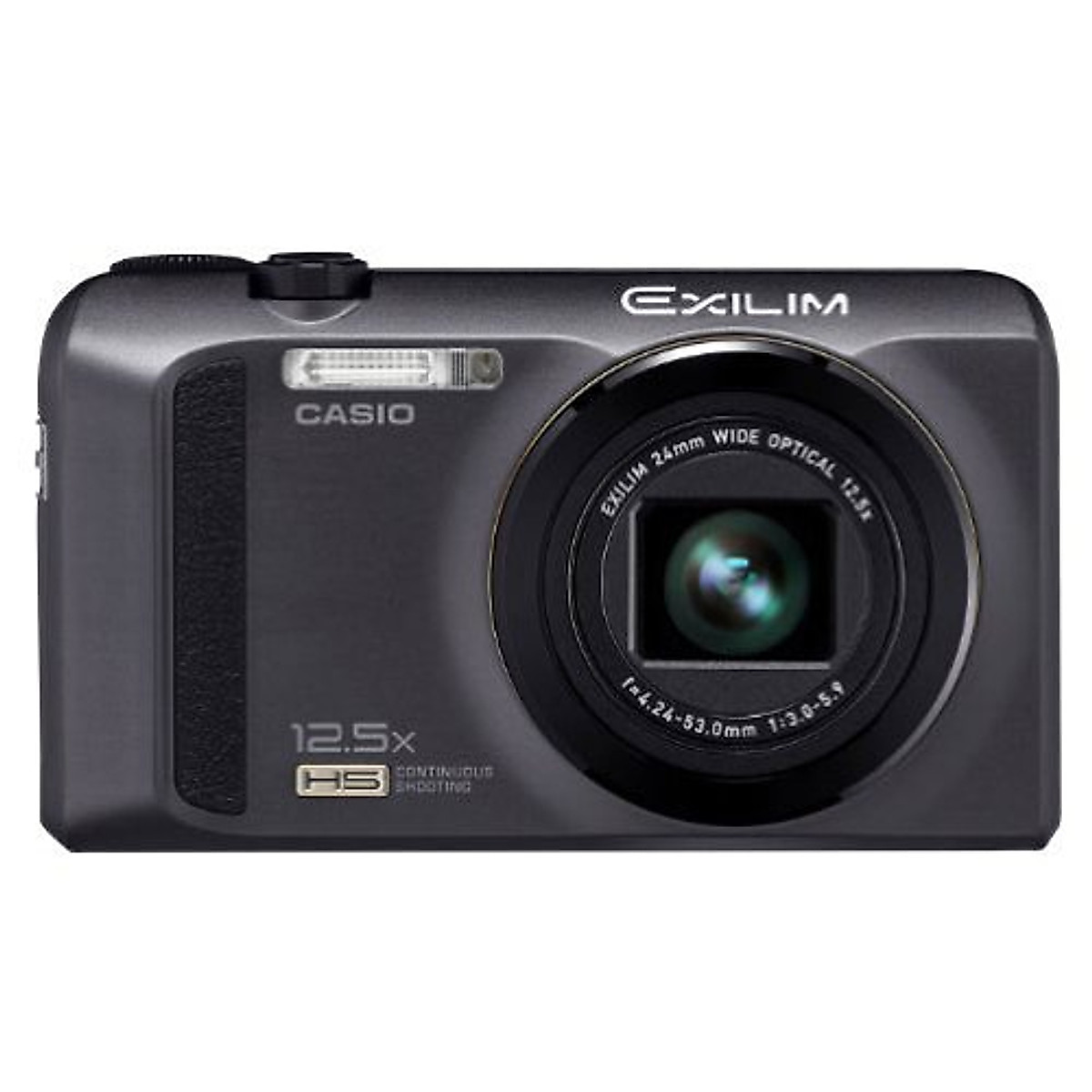 Casio High Speed Exilim Ex-zr100 Digital Camera Black Ex-zr100bk