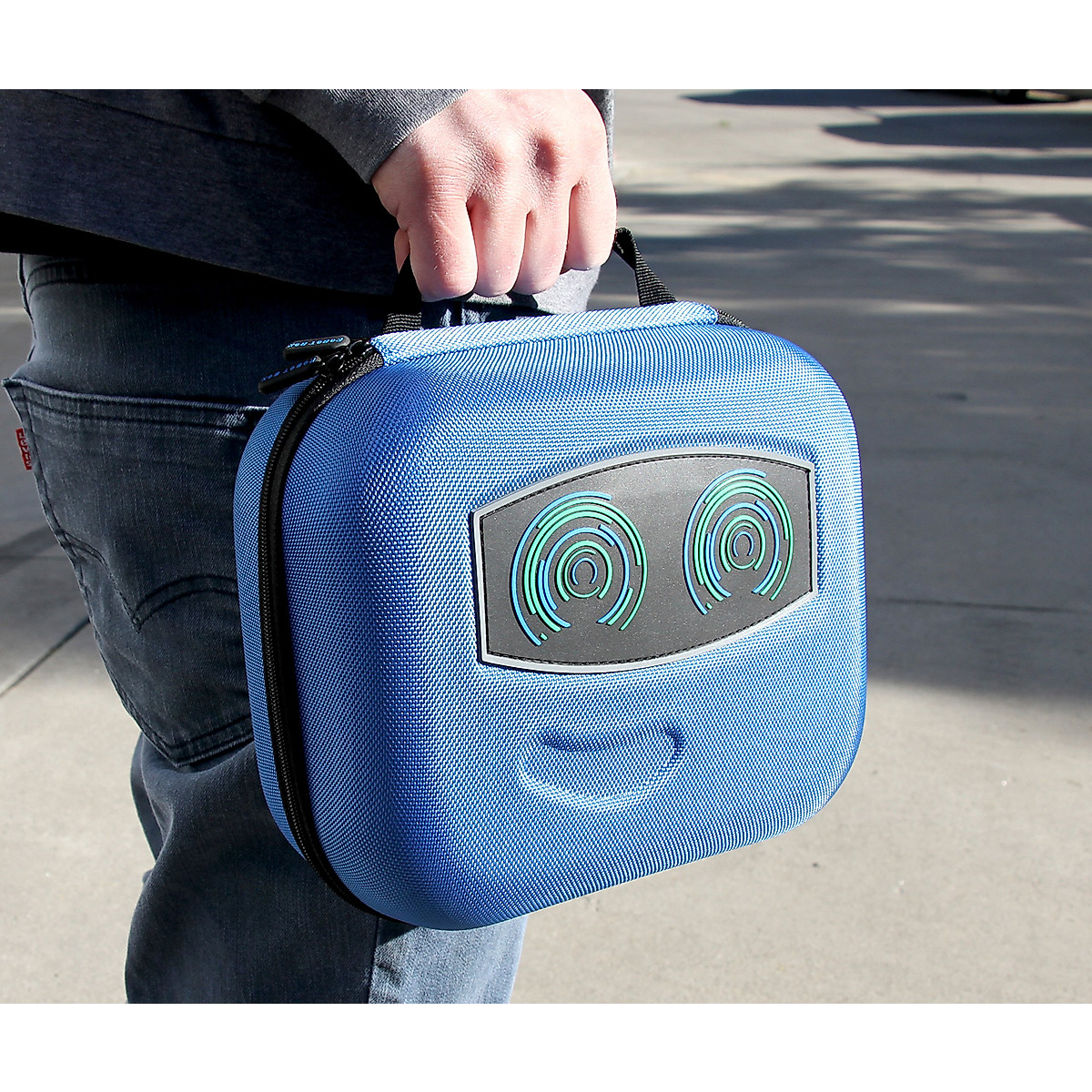 CASEMATIX Robot Case Compatible With 4 Ninja Bots Battle Bots and Ninja Toys Accessories, Includes Case Only