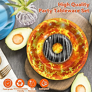 Naozinebi 50Pcs Solar System Party Plates Outer Space Theme Party Supplies Galaxy Party Planet Dessert Paper Plates for Kids Space Solar System Planets Baby Shower Party Birthday Party Decoration