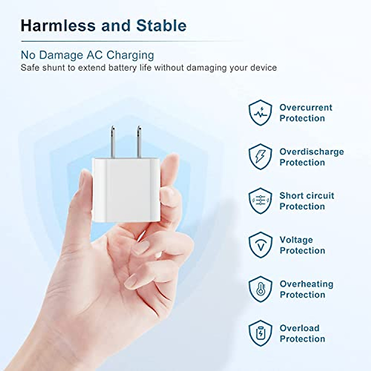 iPhone 13 14 Charger Block, 2Pack 20W USB C Wall Charger Plug Block and PD,Type-C Apple iPhone Fast Charging Power Adapter Cube Brick for iPhone 14 Pro Max/13 mini/12/12 Pro/11,iPad Pro,Samsung Galaxy