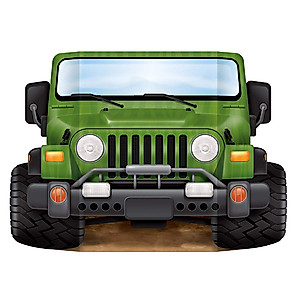 Beistle Jungle Safari Photo Prop