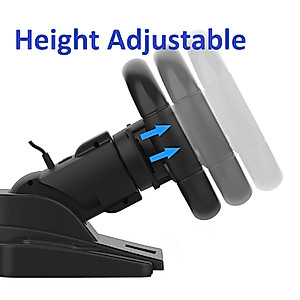 DOYO Xbox 360 Game Racing Wheels,PC Steering Wheel Plug and Play Gaming Driving Volante 180° USB with Pedals Shifter Bundle for XBOX 360 / Windows PC / PS3 /Nintendo switch/Android