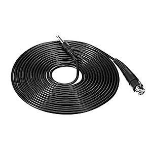 Amazon Basics Dynamic Vocal Microphone, Cardioid, XLR, Black, Silver