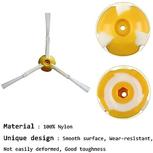 Replacement Parts Compatible with iRobot Roomba 960 980 981 985 900 Series,890 880 805 860 870 871 800 Series Vacuum Cleaner accessories kit (6 Filter,2 Rubber Brushes,6 Side Brush,Screws)