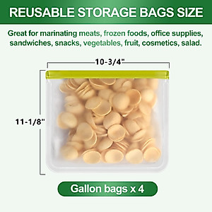 Reusable Food Storage Bags