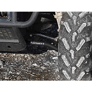 SuperATV High Clearance 2" Forward Offset A-Arms for Polaris Ranger Midsize 570 (2014) - Black