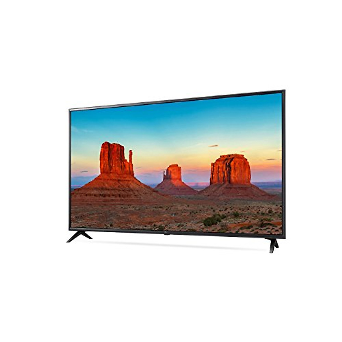 LG 50UK6300BUB 50-Inch 50" 4K HDR Smart LED 2160P Ultra HD UHD TV TruMotion 120 w/AI ThinQ