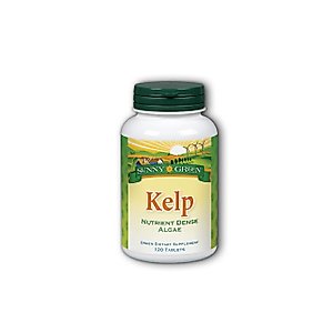 Sunny Green Kelp 100 Mg, 120 Count