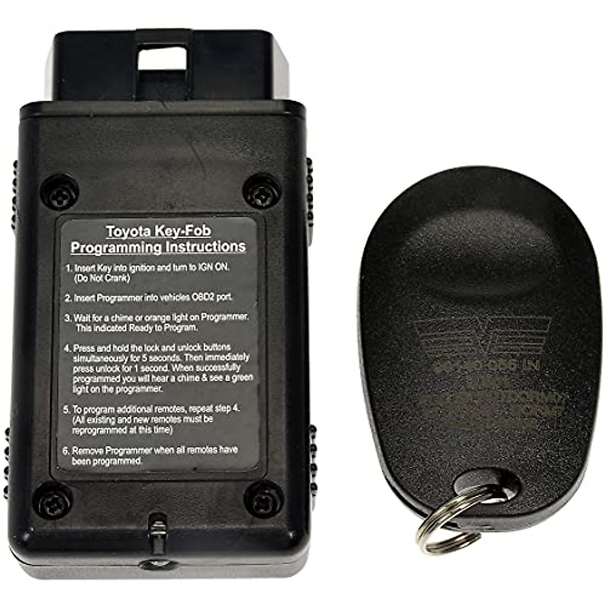 Dorman 99140 Keyless Entry Remote 3 Button Compatible with Select Toyota Models (OE FIX)