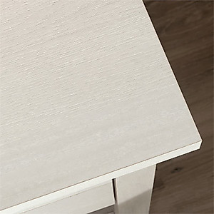 Sauder Summit Station Engineered Wood 1-Drawer Night Stand in Glacier Oak