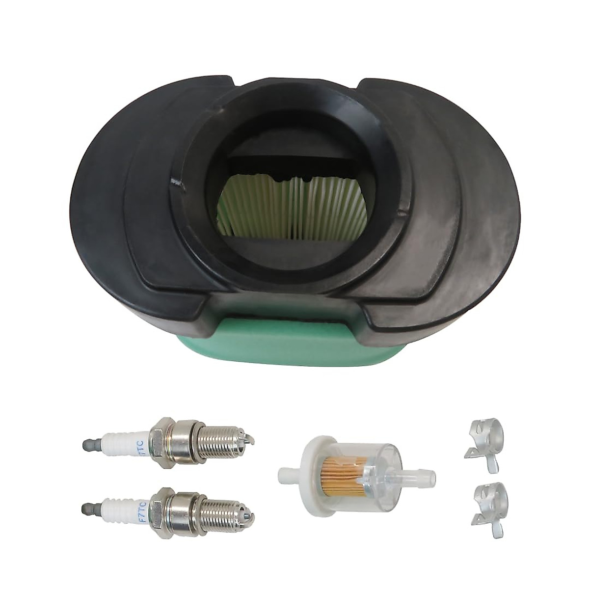 Air Filter Fuel Filter Kit Fit for Bad Boy Zero Turn Mower, Fits for MZ and ZT with a Engine