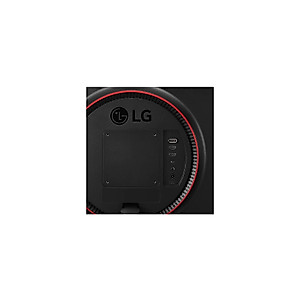 LG Electronics 24GL65B-B LCD Monitor - Ultragear 24" Full HD 16:9 Class Twisted nematic (TN) 1920 x 1080 16.7 Million Colors FreeSync 300 Nit Typical, 240 Minimum 1 ms (Renewed)