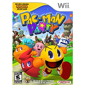 Pac-Man Party - Nintendo Wii (Renewed)