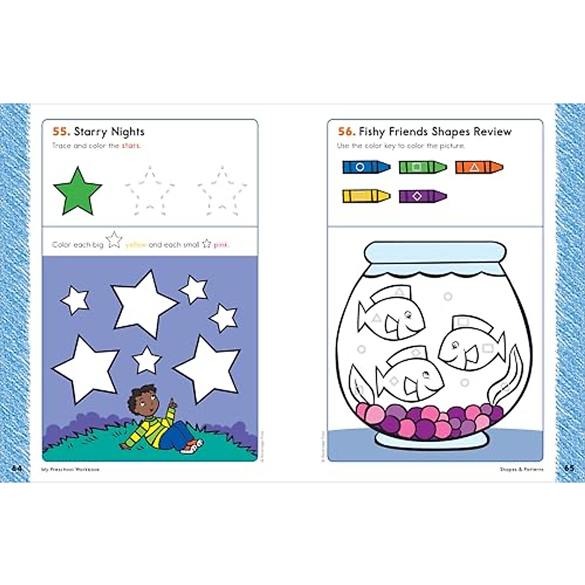 My Preschool Workbook: 101 Games & Activities that Prepare Your Child for School (My Workbook)