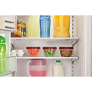 Rubbermaid TAKEALONG 3pc 2cup TWIST TOP, 1, Clear