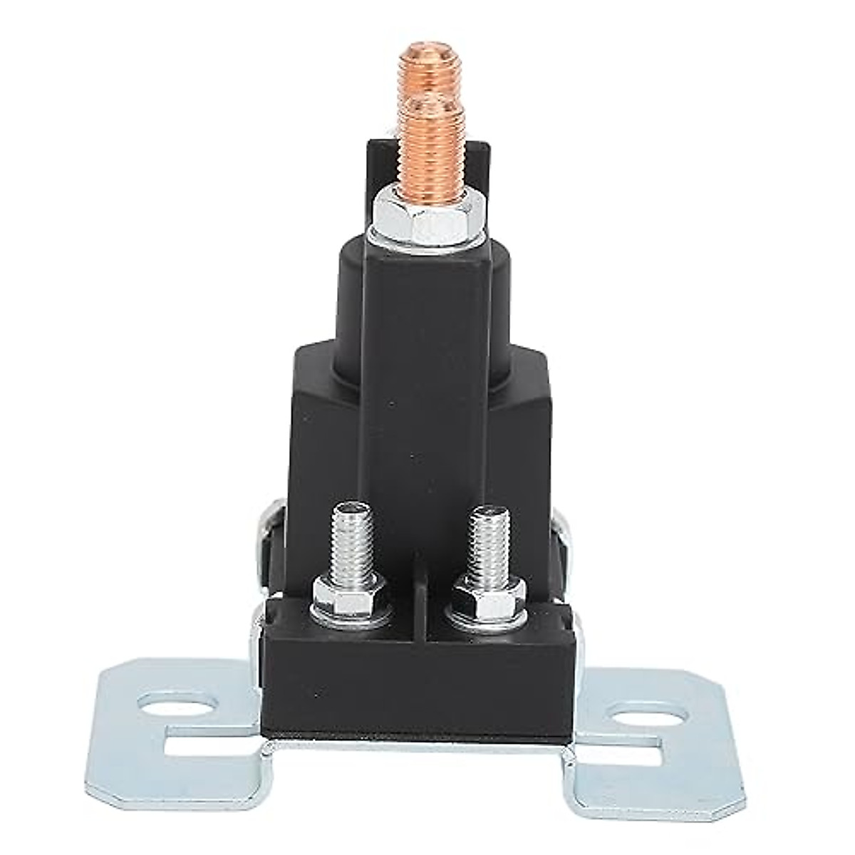 Starter Solenoid, Quick Response 200A Fine Workmanship Lawn Mower Starter Solenoid for Split (12V)