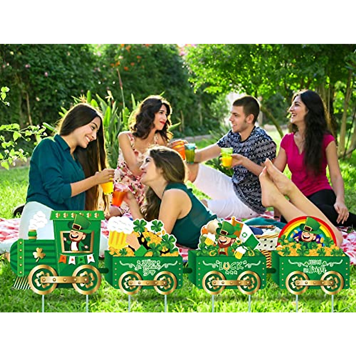 St Patricks Day Decorations (4PC)