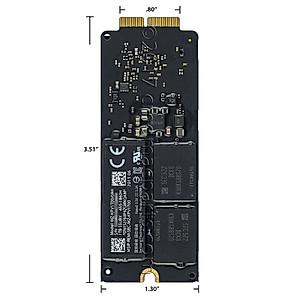 Odyson - 1TB SSD with Heatsink Replacement for Apple Mac Pro A1481 (Late 2013)