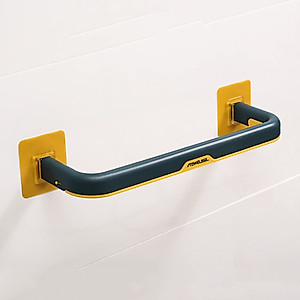 Dish Soap Holder Kitchen Towel Bar Single Towel Rack Towel Holder for Kitchen Bathroom Laundry Room NonDrilling Wall Mounted Hanging Towel Holder Towel Organizer Sink Ware Drainer