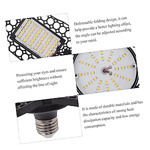 Outanaya Garage Light Led Lights for Garage Warehouse Ceiling Light Folding Garage Ceiling Light Garage Ceiling Lights Garage Warehouse Light