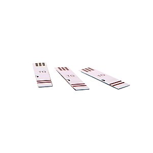 Bio Q.Check LPTs Triglyceride Strips, 25 Count, Used with Q.Check LPTs Meter ONLY (Sold Separately)